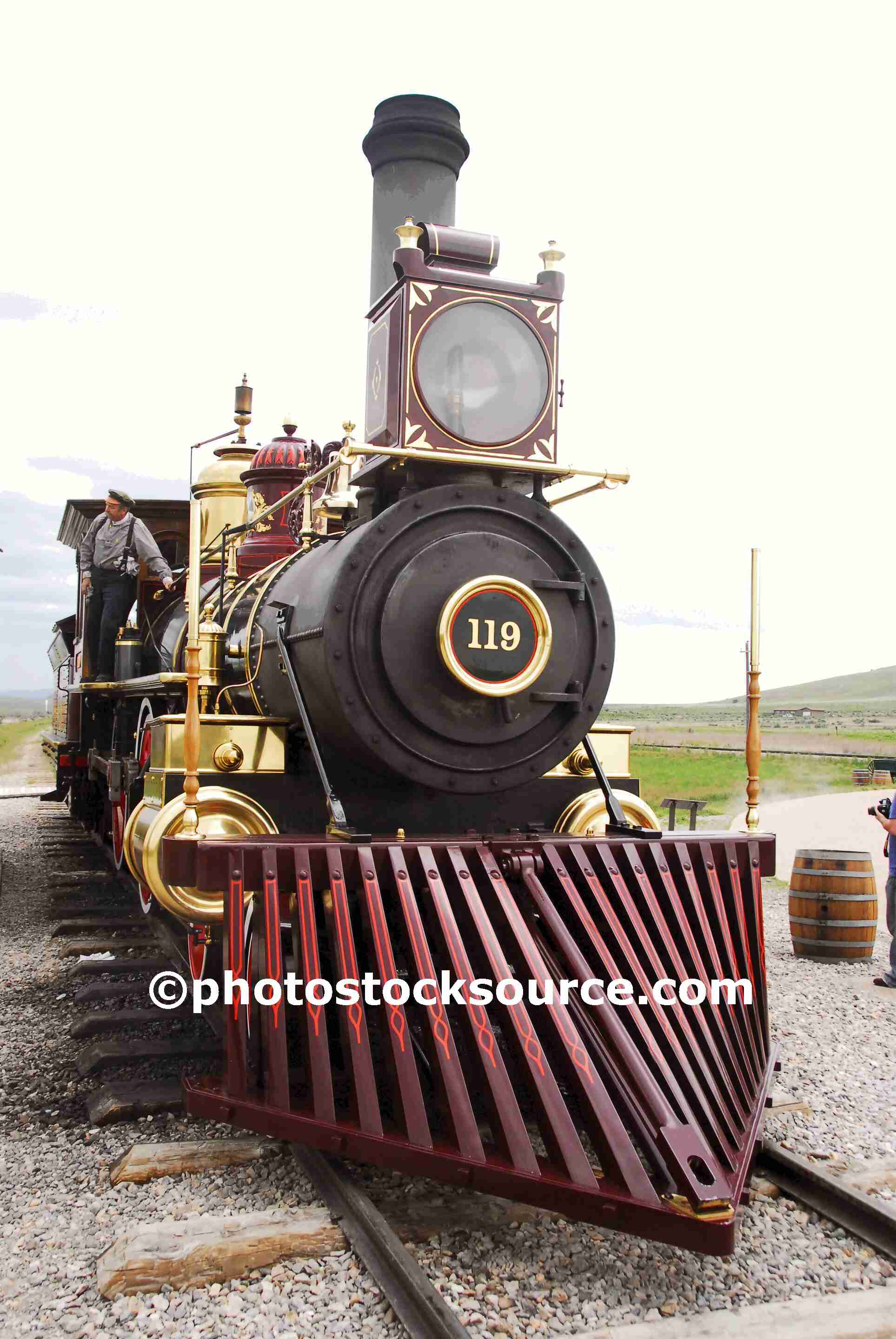 Golden Spike Historical Site Gallery