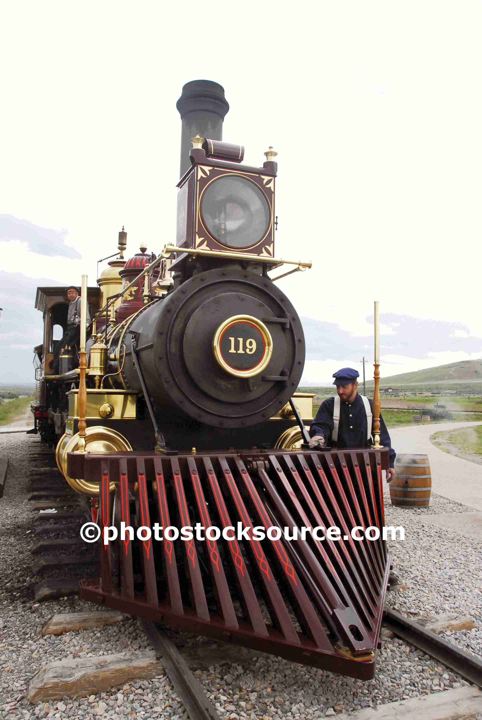 Golden Spike Historical Site Gallery