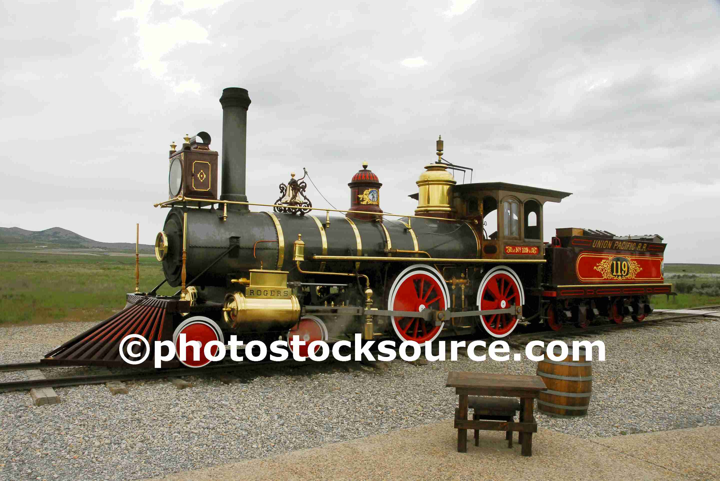 Golden Spike Historical Site Gallery